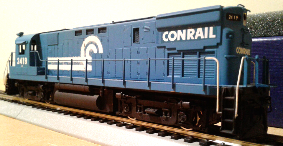 HO SCALE BRASS ALCO MODELS ALCO C425 CONRAIL #2419 | eBay