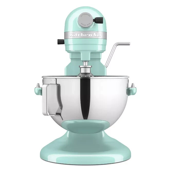KitchenAid KV25G0X 5-Quart Professional Standalone Mixer - Ice Blue ...