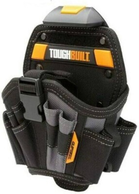 Tough Built Drill Holster Pouch TB-CT-20-L Pocket Work Wear Belt Clip ...