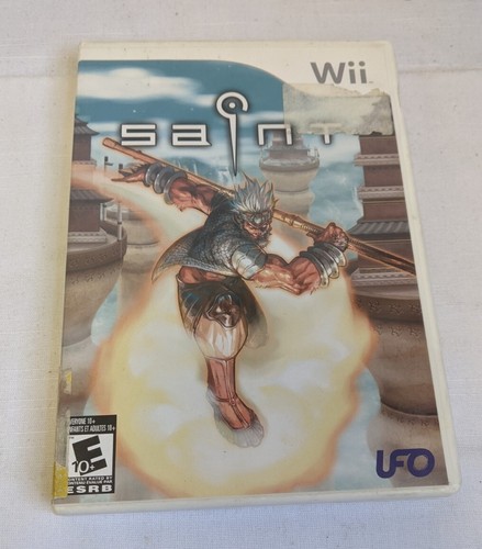 Saint Video Game for Nintendo Wii 695771900538| eBay