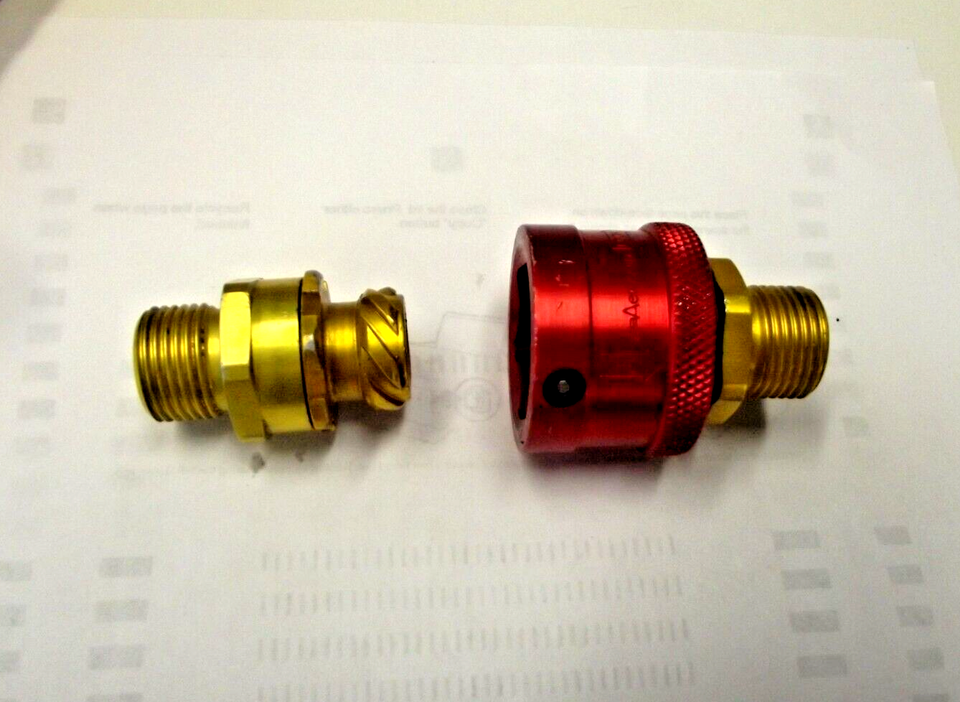 EATON AEROQUIP QUICK DISCONNECT 375507-8, 375209-8 | eBay