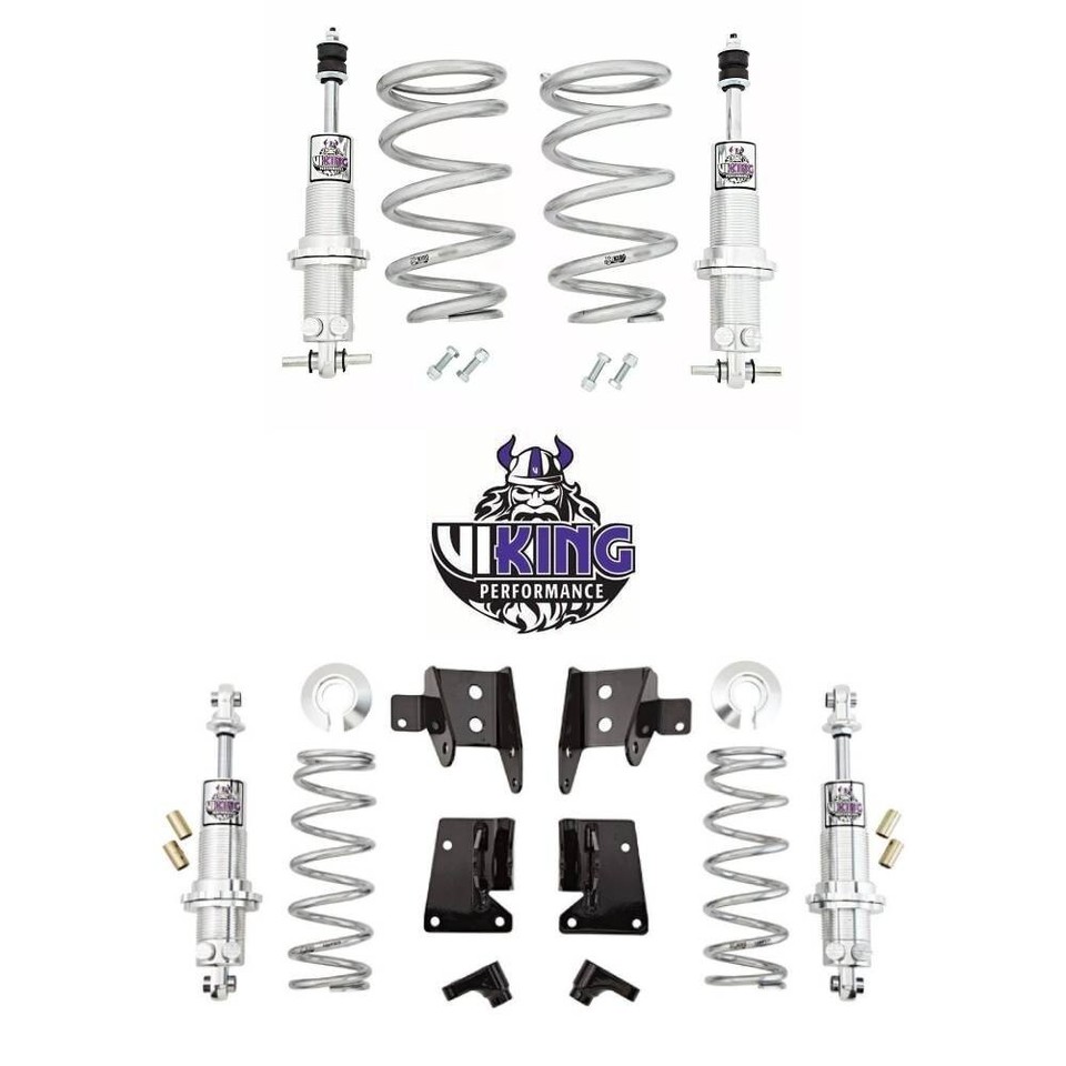 1964-1967 Chevy Chevelle SB Viking Double Adj. Front / Rear Coilovers ...