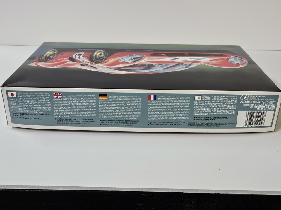 MODEL FUJIMI FERRARI 330 P4 BERLINETTA #12104 SCALE 1:24 Open Box ...