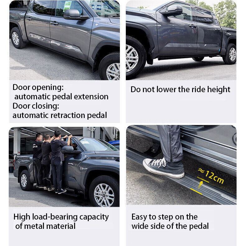 Deployable Electric Running Boards Side Step Fits for Ford Edge 2015 ...