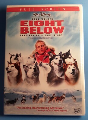 Disney's Eight Below (DVD, 2006 Widescreen)☆NEW/SEALED!☆ Paul Walker | eBay