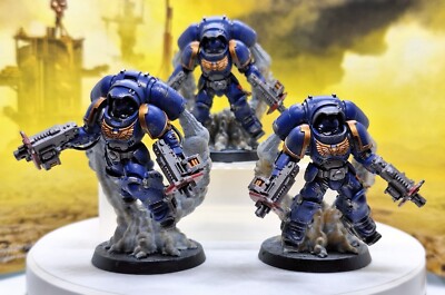 Warhammer 40,000 Ultramarines Primaris Inceptor squad | eBay