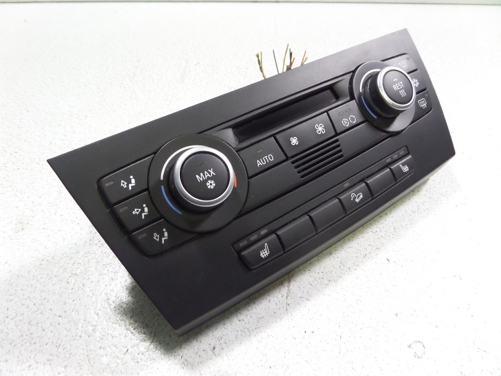 07-10 BMW 335i 328i E92 E90 HVAC CELSIUS Climate Control & Heated Seats ...