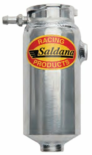 SALDANA REMOTE RADIATOR FILL CAN,HEADER TANK,6.5X2.5",3/8 NPT INLET ...