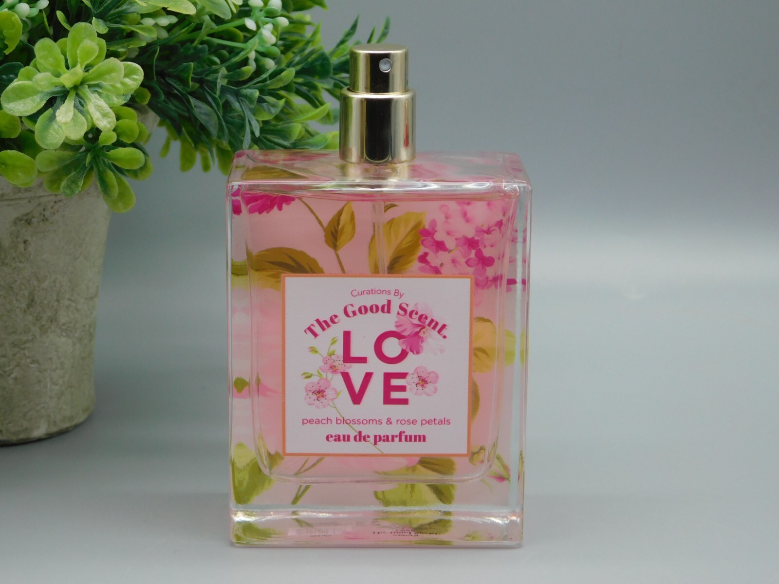 Curations By The Good Scent Love Eau de Parfum Spray 3.4 oz New Without ...