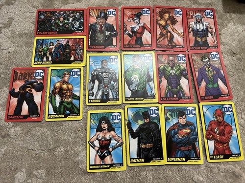 DC Coin Pusher Series 2 (Complete Set and More) 150 Cards - Batman ...