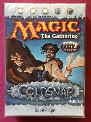Magic The Gathering COLDSNAP SNOWSCAPE New Sealed Theme Deck MTG | eBay