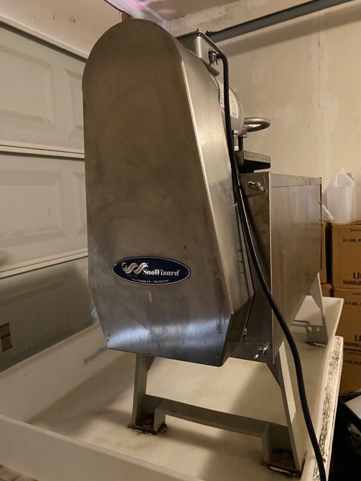 SnoWizard ice shaver, lightly used. Will take best offer. | eBay