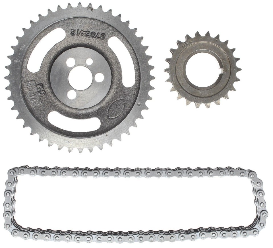 GM SBC V8 CHEVY 5.7 283 327 350 383 400 HD CLOYES DOUBLE ROW TIMING ...