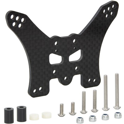 Carbon Rear Damper Stay For 1/10 Tamiya TT-02B Chassis Buggy Car ...