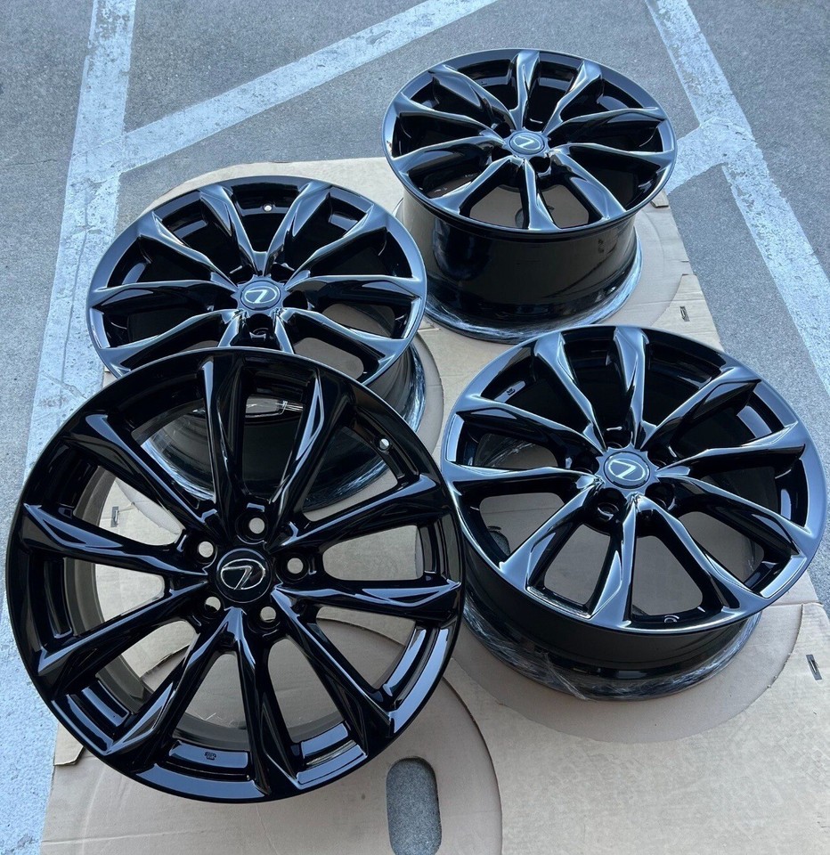 19x8.5 Lexus IS 350 IS350 IS300 IS 300 F Sport Stock Wheels Rims 2020 ...
