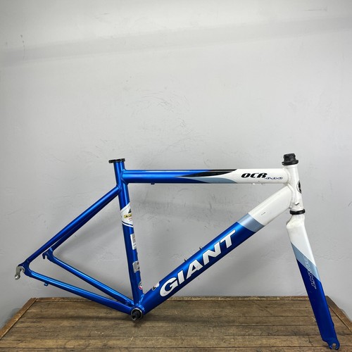 Giant OCR1 Frame Set 50 cm Compact Road Bike 700c Blue Aluxx Alloy OCR ...