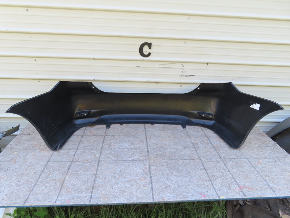 2011-2013 TOYOTA COROLLA S 4DR SEDAN REAR BUMPER COVER PANEL OEM 52159 ...