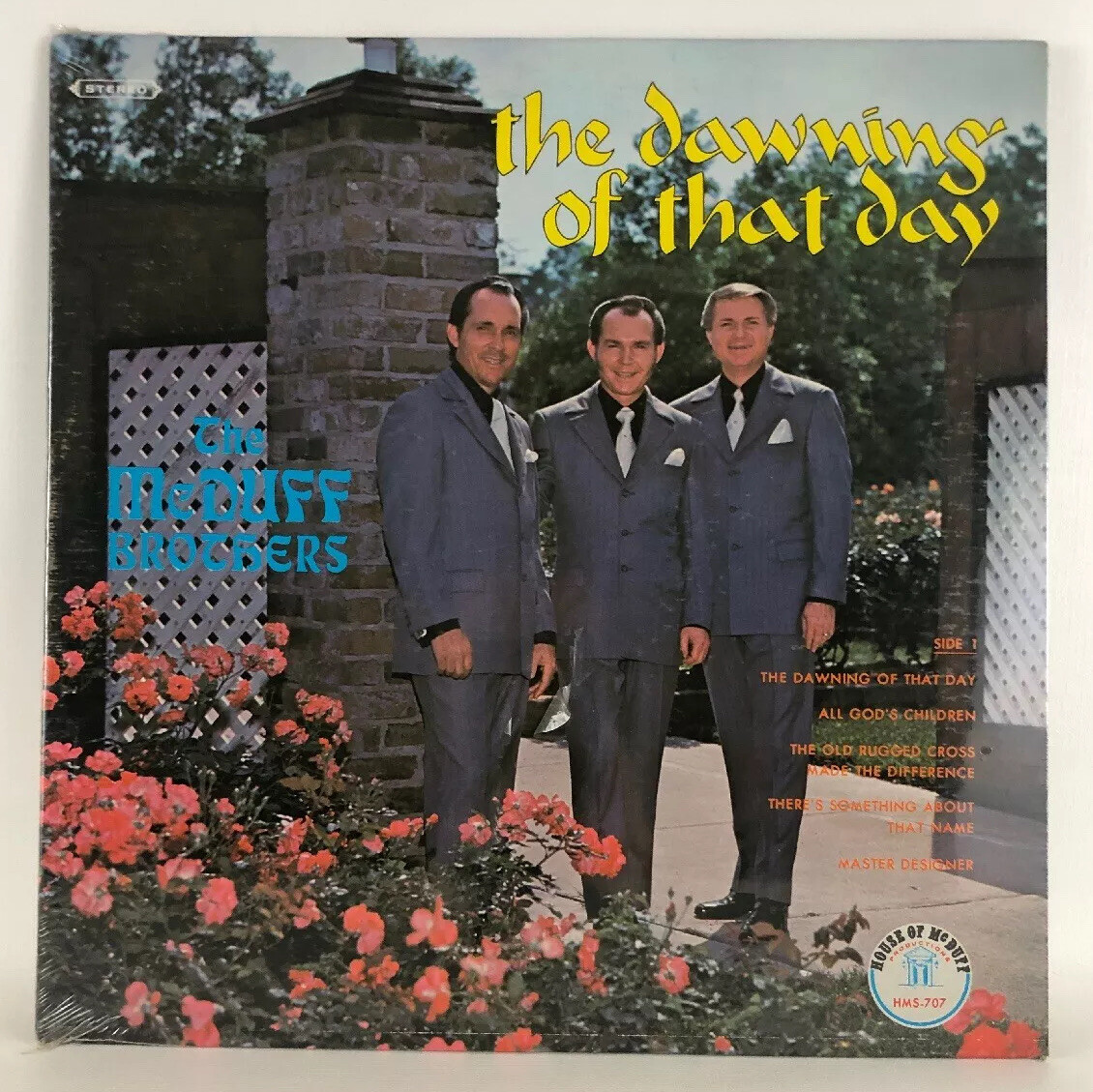 The Dawning Of That Day The McDuff Brothers HMS-707 Lp Record Sealed | eBay