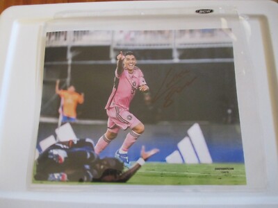 Luis Suarez Inter Miami CF/ Uraguay Autographed 8x10 Soccer Photo | eBay