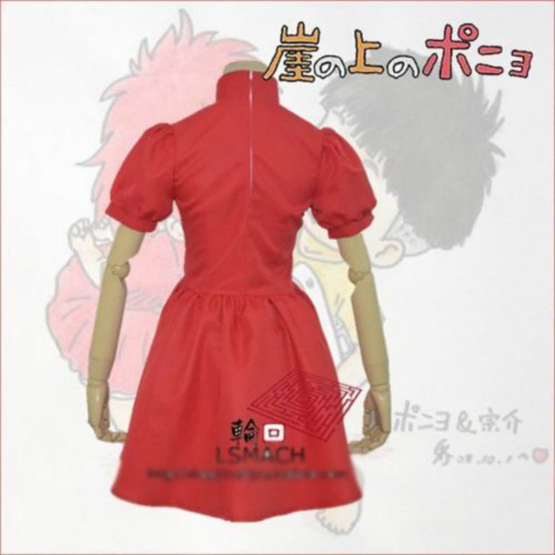 Ponyo Cosplay Dress