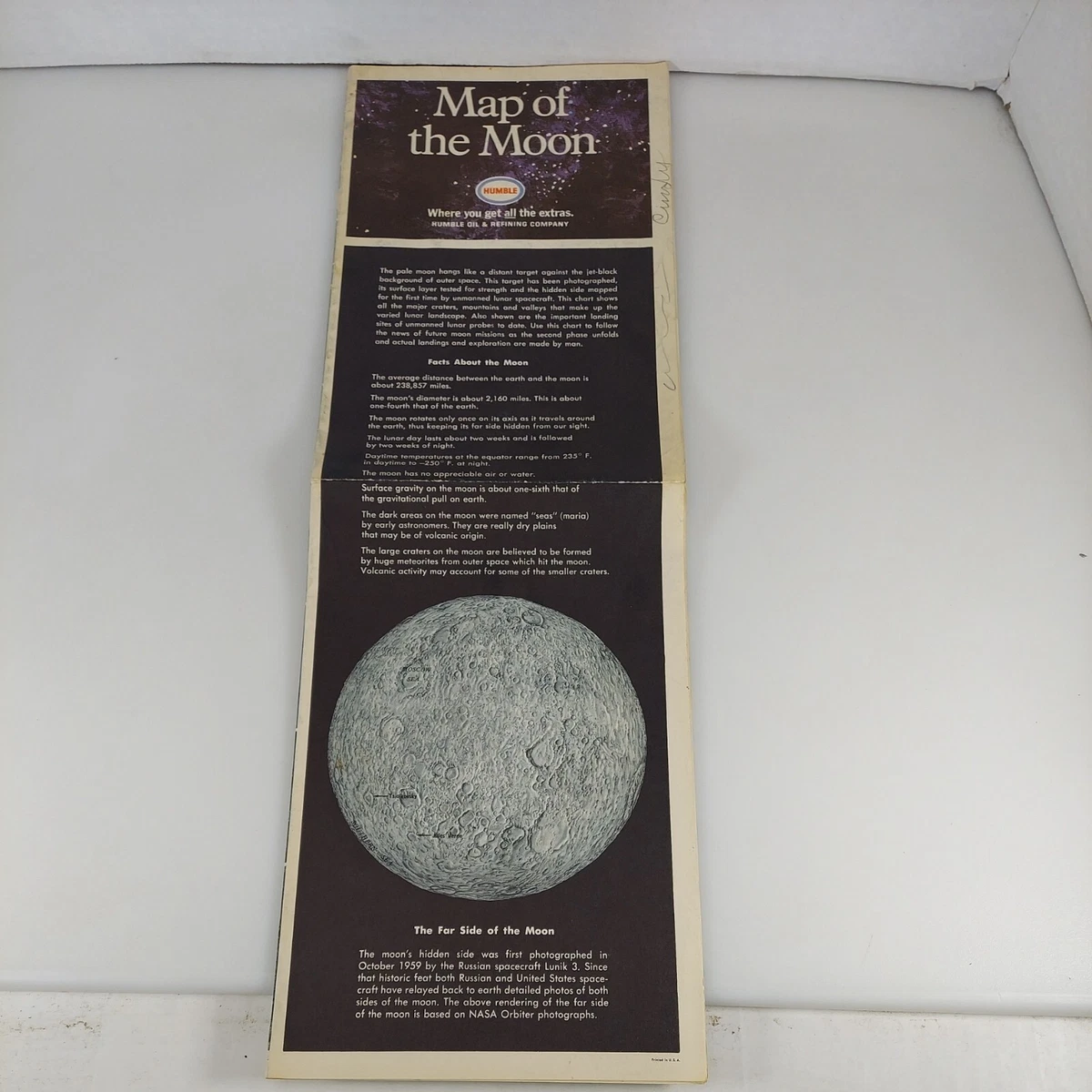 Far Side Moon Map Feats