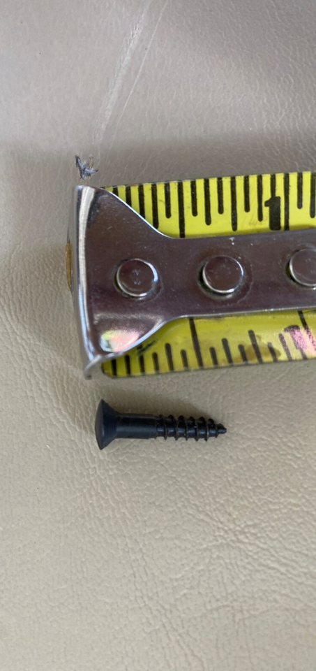 SIX VINTAGE MOSSBERG FIFLE SLING SWIVEL SETS W/BASE & SCREWS/QUICK ...