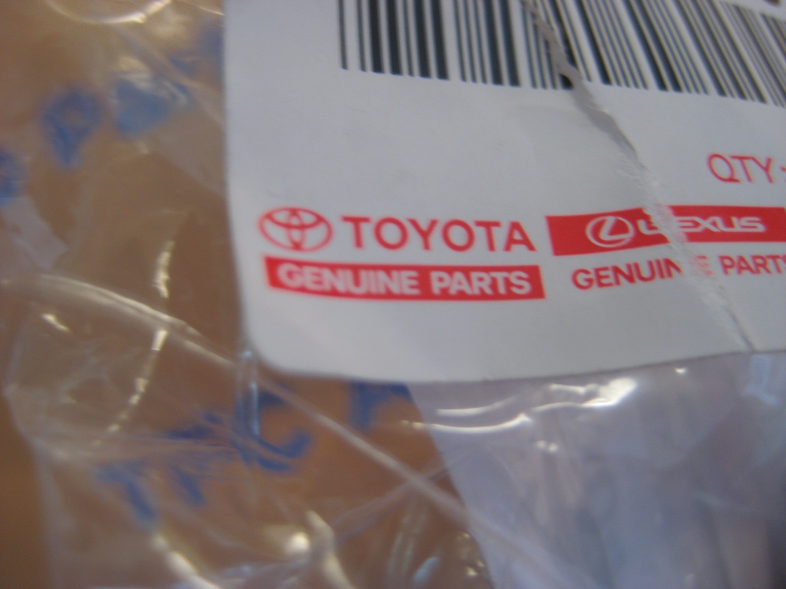 Toyota 22RE Valve Cover Sticker Decal OEM Genuine Toyota Truck 4Runner ...