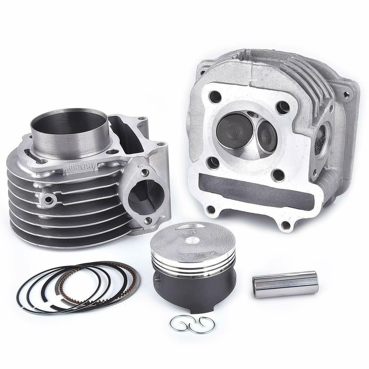 Gy6 150cc Performance Parts 61mm For GY6150 - 150cc To 200cc Engine ...