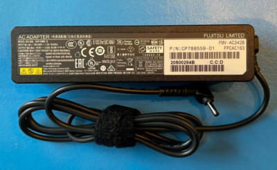 Fujitsu STYLISTIC Q616 Q7310 Q7311 Q736 Q737 Q738 Q739 V727 AC Adapter ...