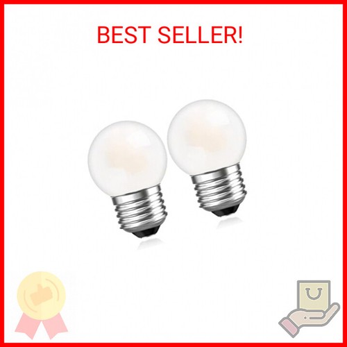 G40 Low Watt Small Led Light Bulbs 1.5w Small Edison Filament Led Bulbs ...