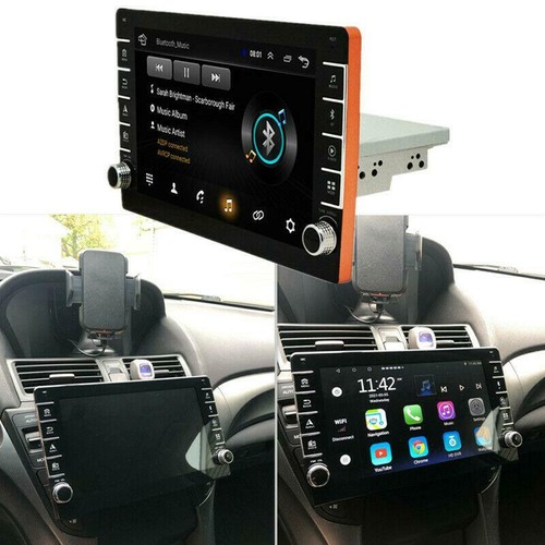 9in Android Car Stereo FM/AM Radio Receiver Button Knob GPS Navigation ...