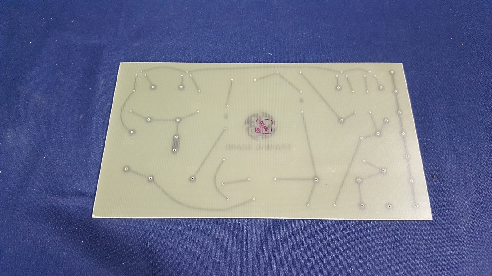 Vintage General Electric GE Training Circuit Board SPACO 6.25" X 3.5 ...