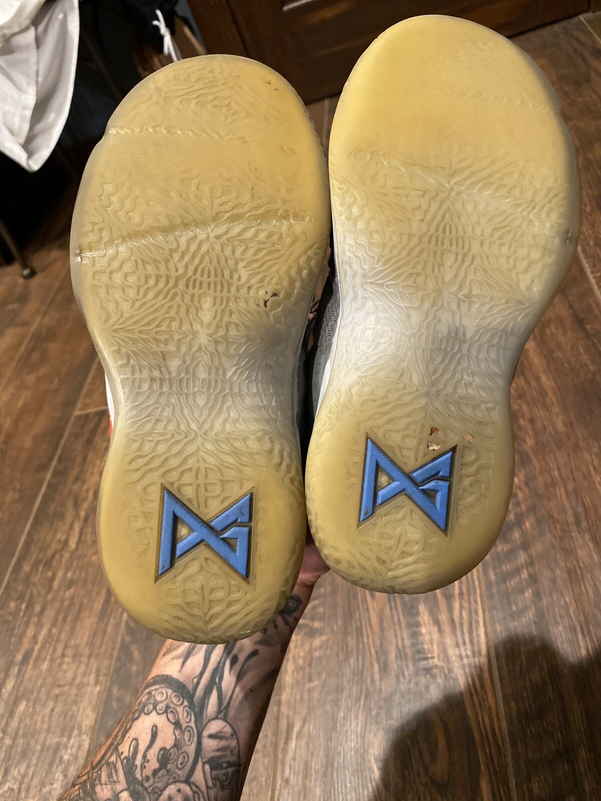 Nike Playstation X PG Paul George 2.5 GS Grey BQ9677-001 Size 5Y | eBay