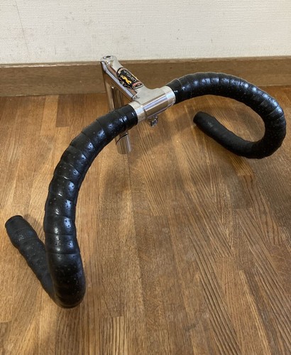 Set Nitto Craft Jaguar Drop Stem 90 26.0 B125Aa Handle 370 25.4 Brooks ...