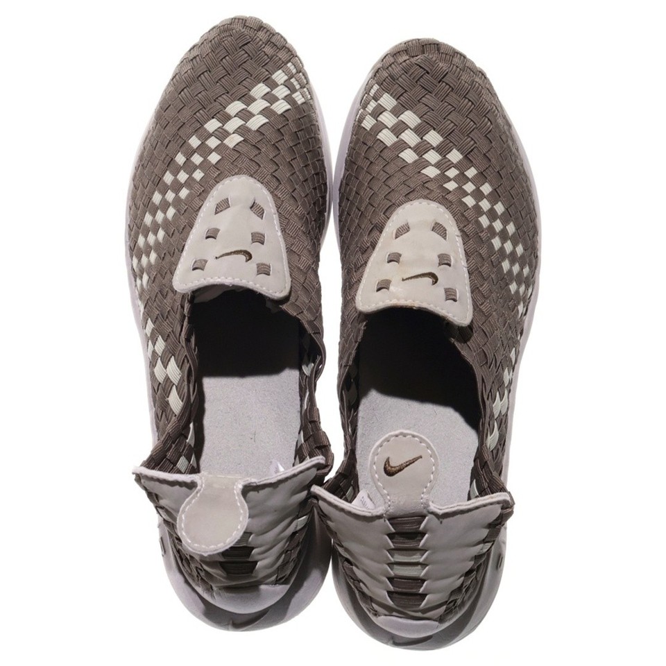 NIKE Ornamental 2001 AIR WOVEN CARGO Low Cut Sneakers Khaki US10 28cm ...