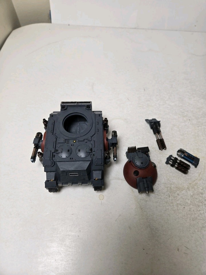 Deimos Pattern Predator Battle Tank Horus Heresy Warhammer 40K/30K ...