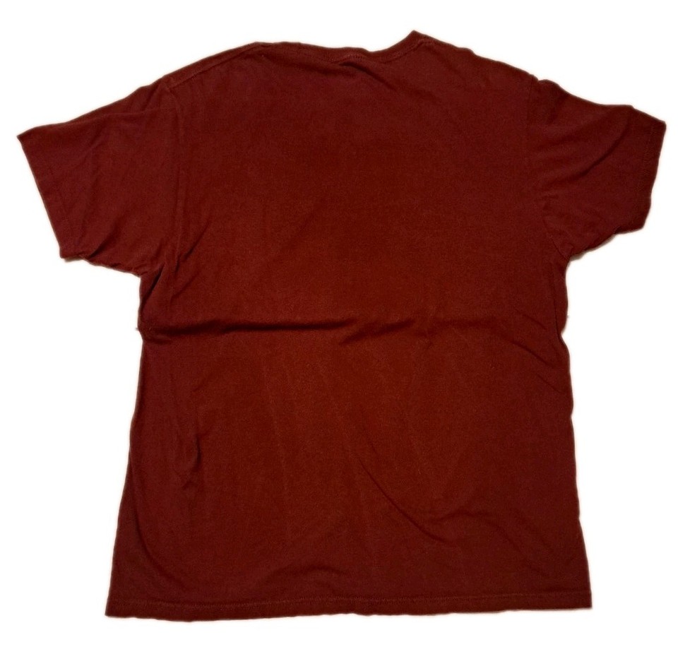 Drink Dr Pepper Logo Men’s Large Cotton T-Shirt Soda Logo Graphic Tee ...