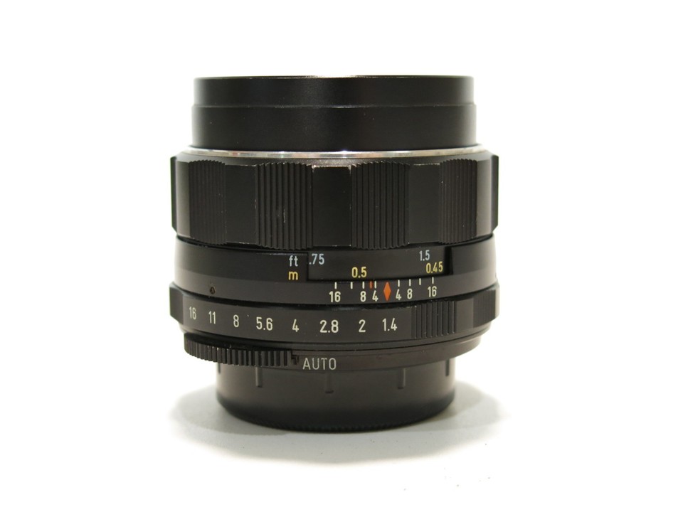 Excellent Asahi Pentax Super Multicoated Takumar 50mm f1.4 Prime Lens ...