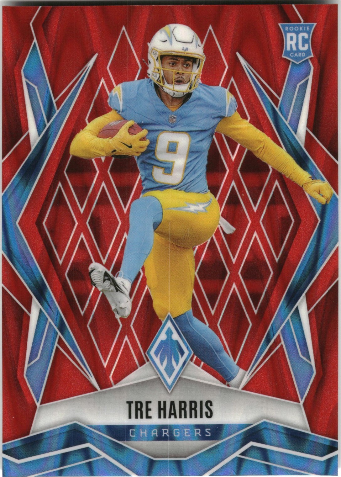 2025 Panini Phoenix - Rookies Tre Harris #160 Red Seismic /99 (RC) for ...