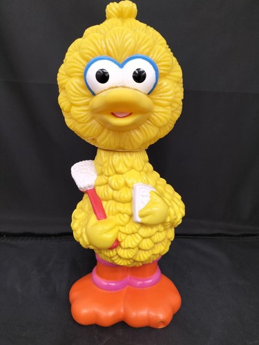 Big Bird Model Bubble Bath Bottle Chaska IuD21 | eBay