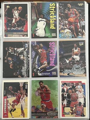 20 Various Year Rod Strickland - DePaul Blue Demons Spurs Bullets | eBay