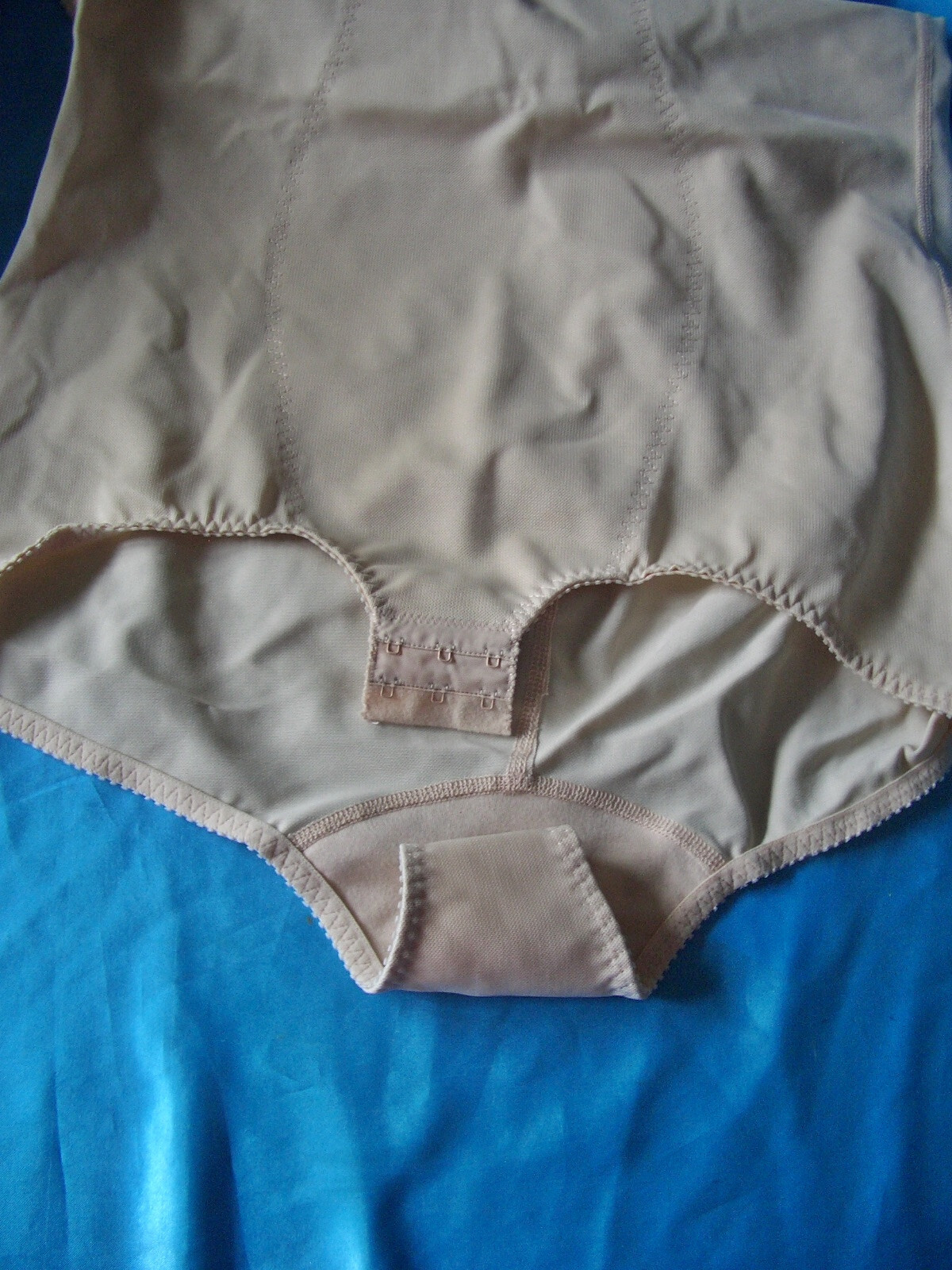 Herrlicher Vintage Mieder Body Korselett haut 100 B Triolet Girdle neu ...