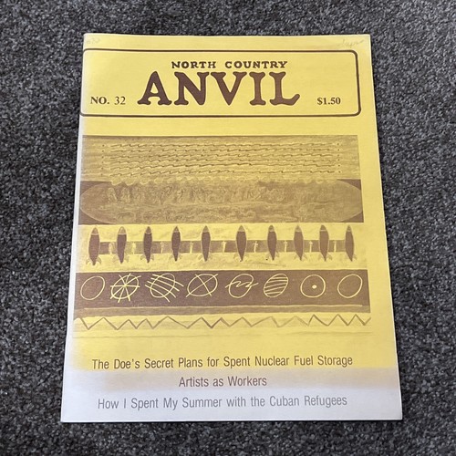 North Country Anvil #32 Sept-Oct 1980 Minnesota Radical Political ...