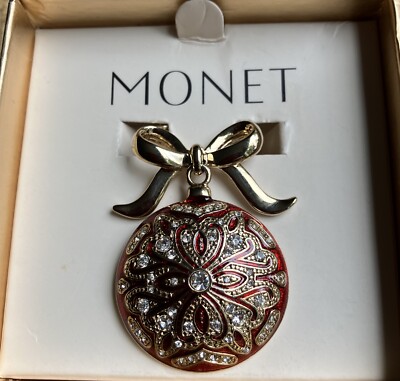 Vintage Monet Pin/ Brooch | eBay