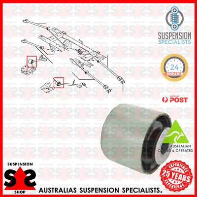 Front Mounting, Control/Trailing Arm Suit RENAULT Oroch 2.0 Flex (PSA4 ...