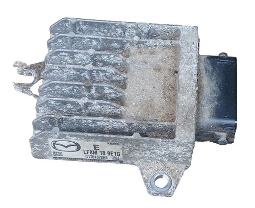 2010-2013 MAZDA 3 2.0L TCM TCU TRANSMISSION CONTROL MODULE LF8M 18 9E1G ...