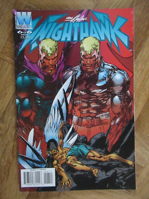 KNIGHTHAWK #6 WINDJAMMER/ACCLAIM COMICS NEAL ADAMS VERY FINE (Z71) | eBay