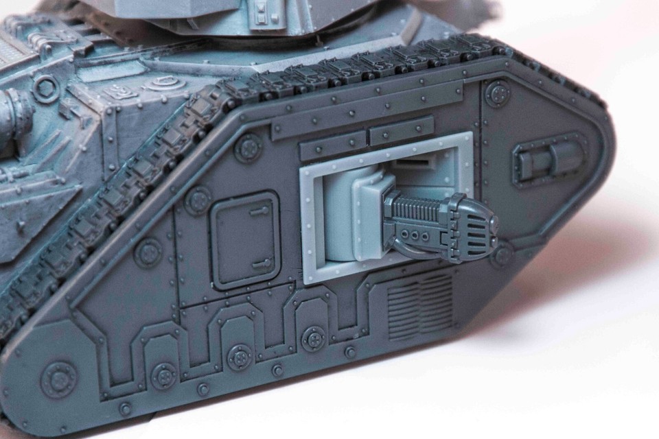 Internal Side Sponsons Conversion Kit Compatible with Leman Russ Tank ...