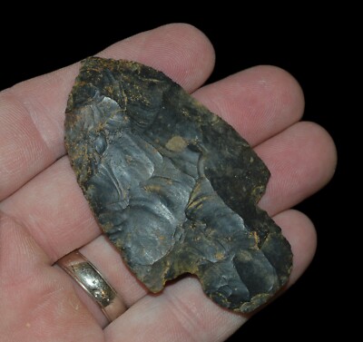 ADENA ROBBINS WAYNE CO OHIO AUTHENTIC INDIAN ARROWHEAD ARTIFACT COLLECTIBLE | eBay
