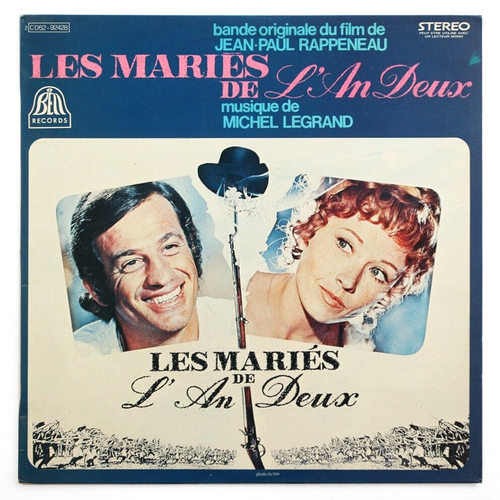 NM MICHEL LEGRAND Les mariés de l'an deux soundtrack FR OST 1971 2C ...
